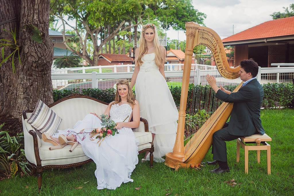 Harp Tidings | Ideal Bride