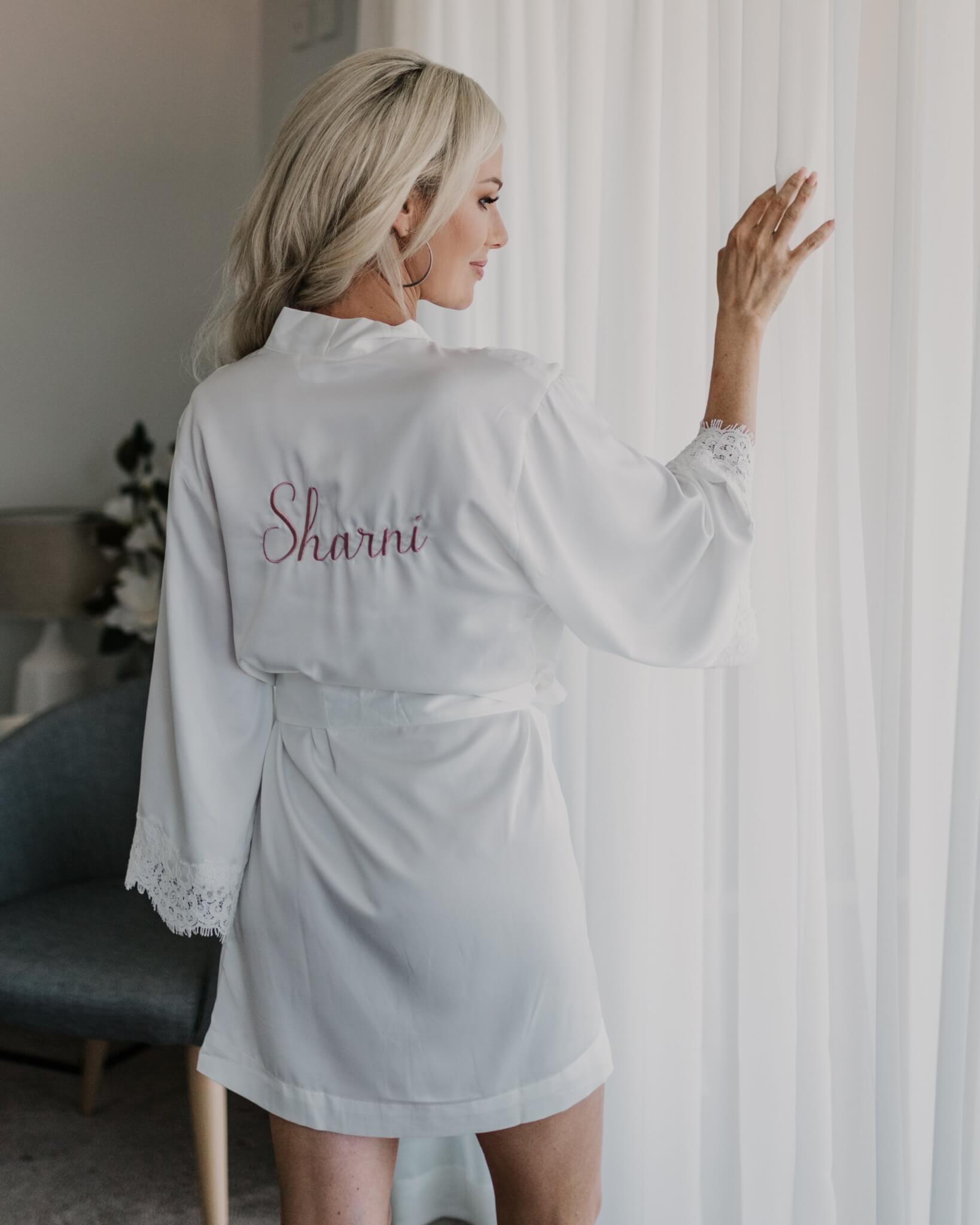 Sharni and Ken Mancell - Real Life Wedding... | Ideal Bride