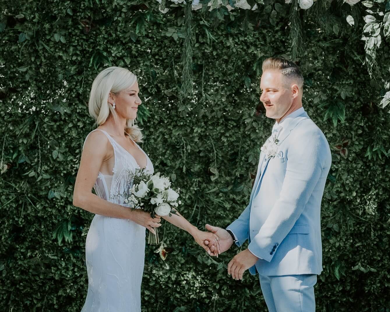 Sharni and Ken Mancell - Real Life Wedding... | Ideal Bride