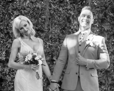 Sharni and Ken Mancell - Real Life Wedding... | Ideal Bride