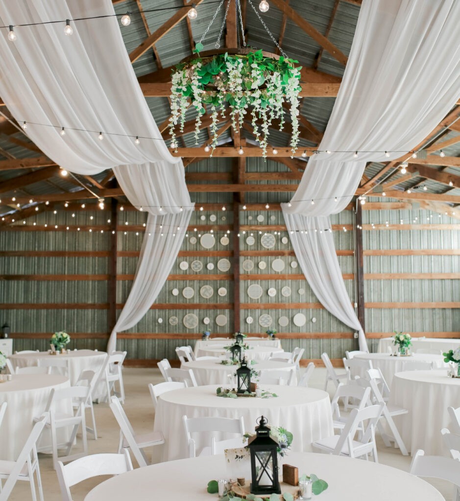 4 Ways to Make a Big Space Feel Intimate for Your Small Wedding ...