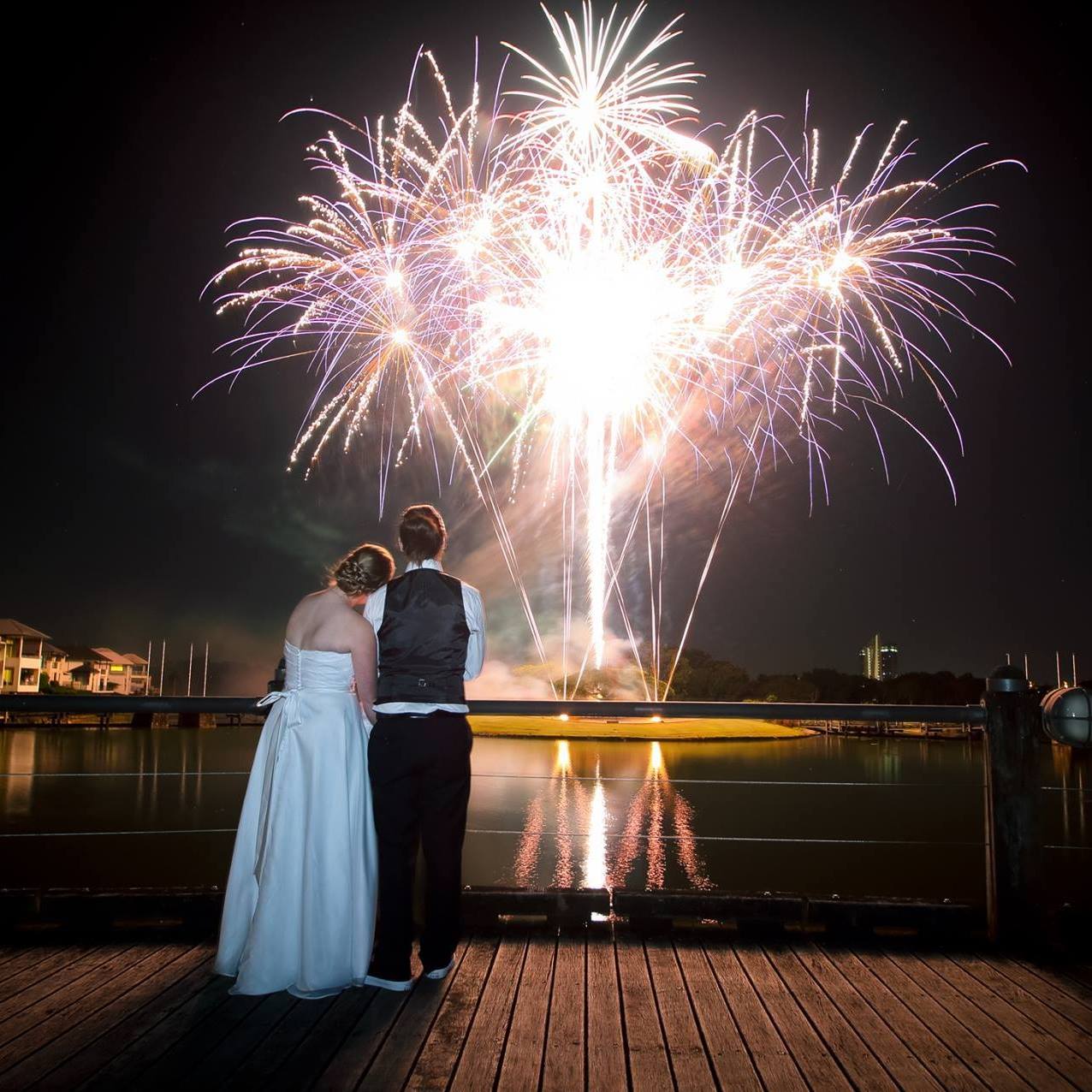 Aerial Pyro-Tech | Ideal Bride