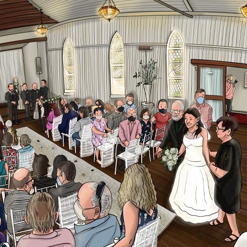 Live Event Artist -Tim Roberts | Ideal Bride