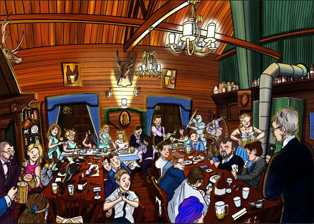 Live Event Artist -Tim Roberts | Ideal Bride