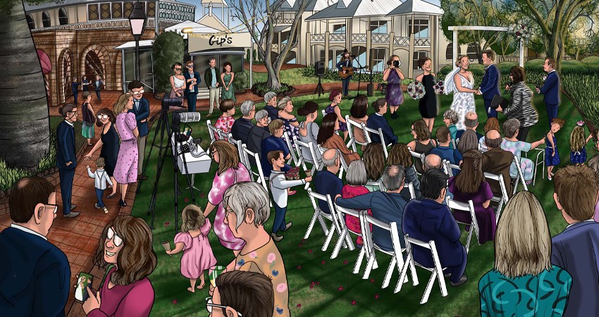 Live Event Artist -Tim Roberts | Ideal Bride