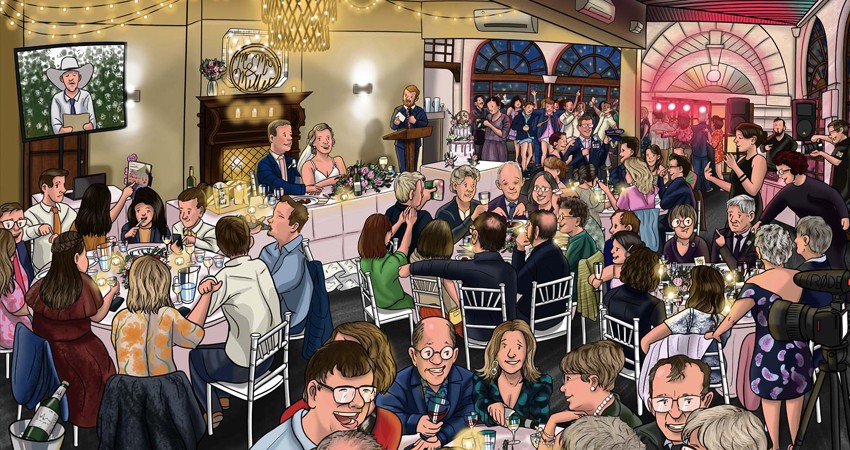 Live Event Artist -Tim Roberts | Ideal Bride